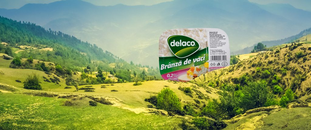 BRÂNZĂ PROASPĂTĂ 0.2% - Delaco