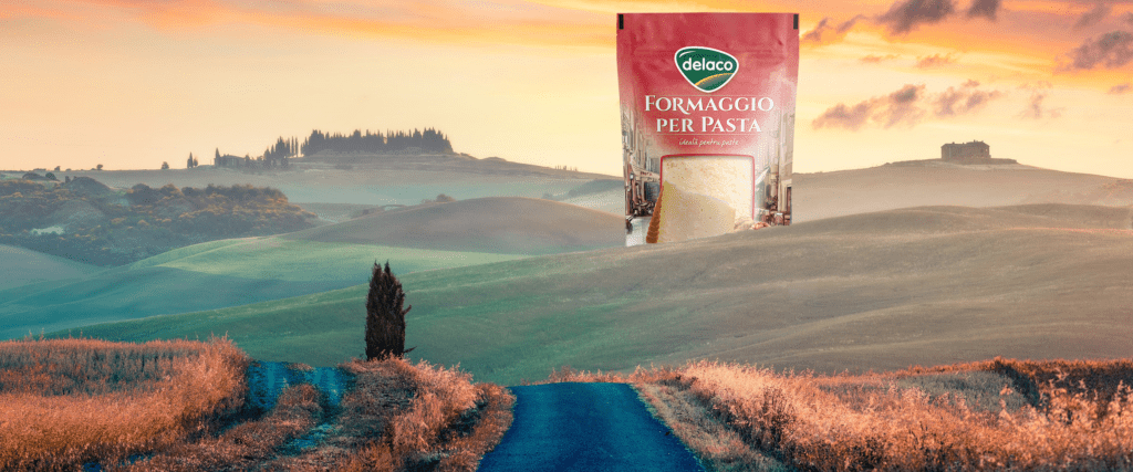 FORMAGGIO PER PASTA - Delaco