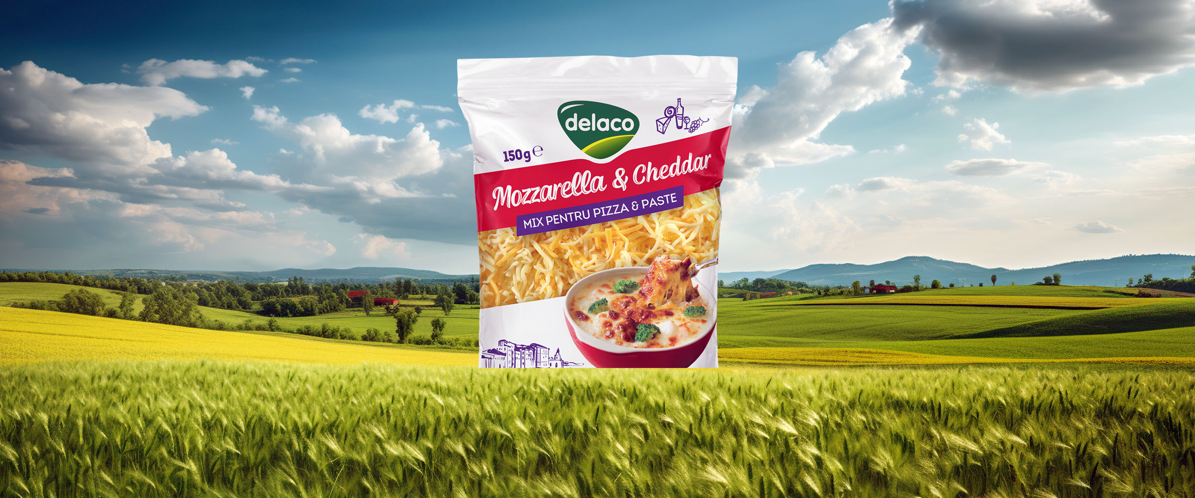 MOZZARELLA& CHEDDAR - Delaco